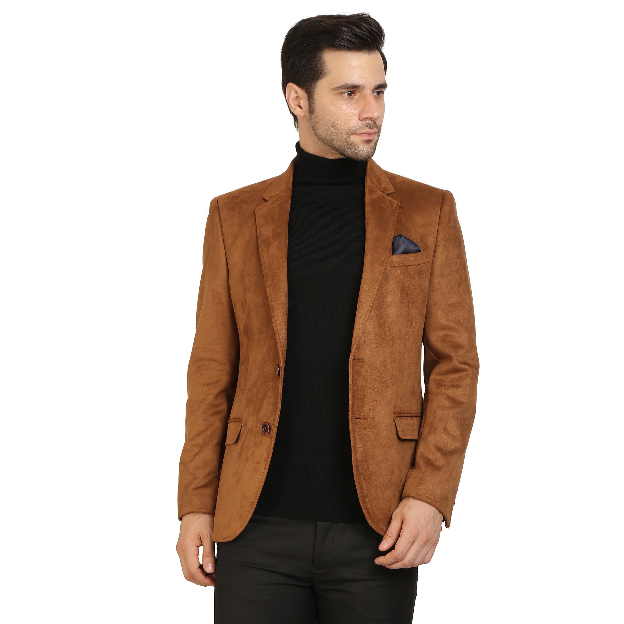 Light Brown Suede Jacket